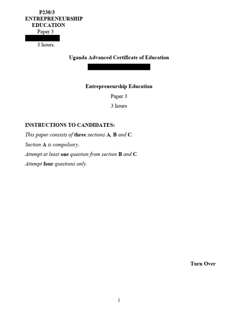 Entre 3 Uace | PDF | Business | Economies