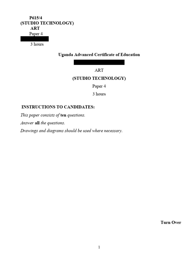 Art 4 Uace | PDF | Textiles | Crafts