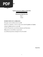 Ent S5 | PDF | Entrepreneurship | Cognition