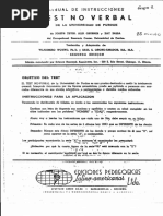 Manual Test de Naipes | PDF | Jugando a las cartas | Sicología