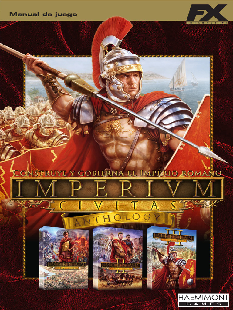 Guía de Imperivm Civitas Anthology | PDF | Trigo | Comercio
