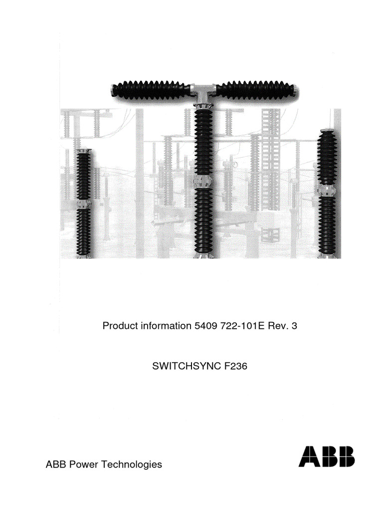 Switching - 5409 722-101E Rev3 F236 | PDF