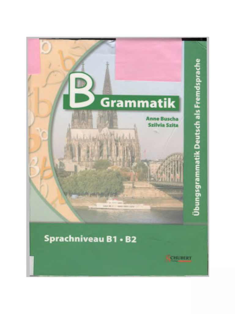 B Grammatik Uebungsgrammatik-1 | PDF
