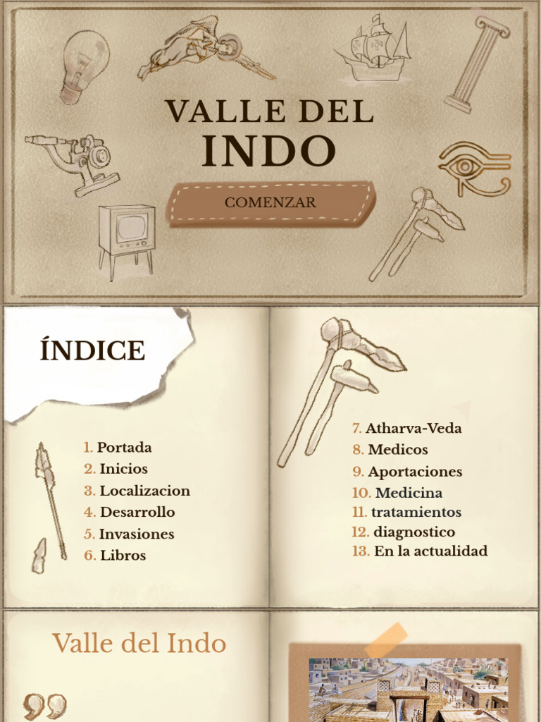 Medicina y Cultura del Valle del Indo | PDF