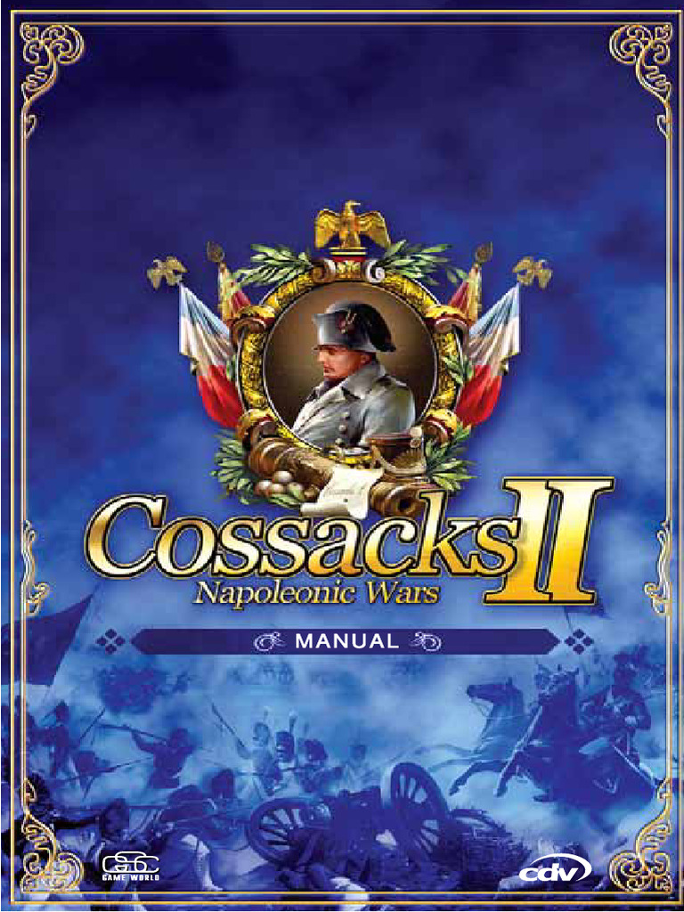 Manual Cossacks II Napoleonic Wars | PDF | Ventana (informática) | Epilepsia
