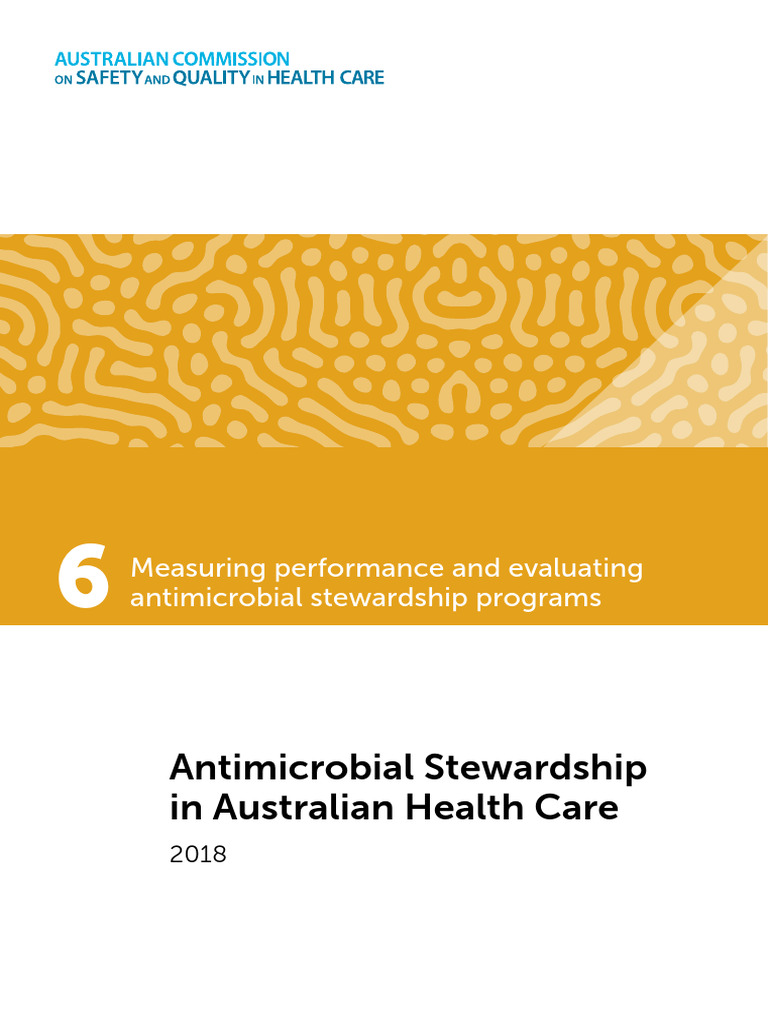 Chapter6 Measuring Performance and Evaluating Antimicrobial Stewardship Programs | PDF ...