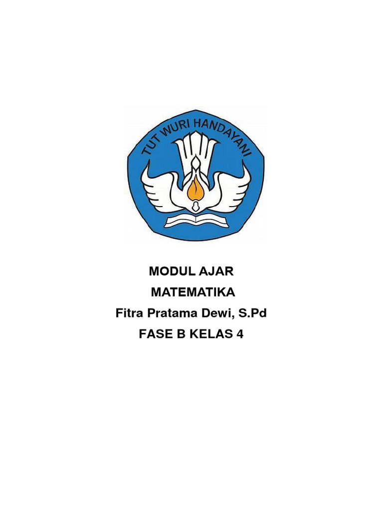 Modul Ajar Full - Fitra Pratama Dewi - 230211105793 | PDF