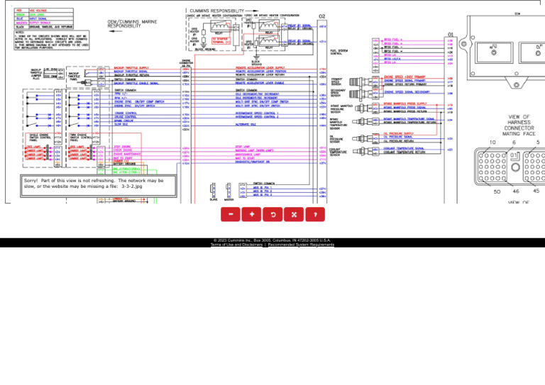 Cummins QSC8.3 Wiring Diagram | PDF