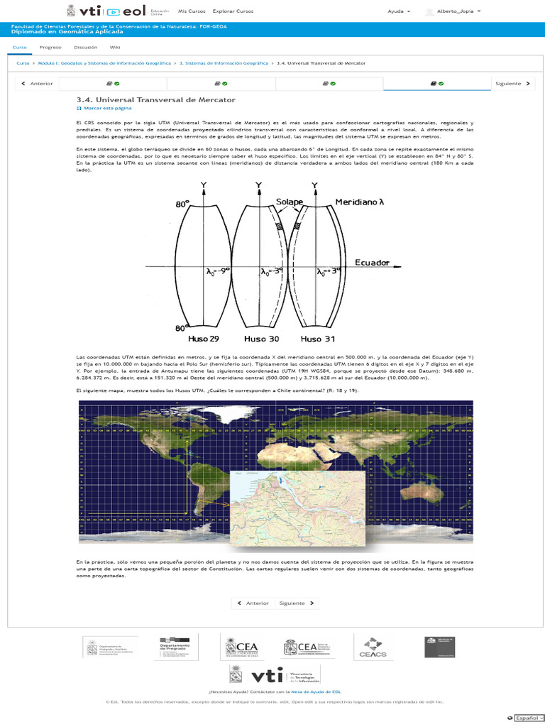 3.4. Universal Transversal de Mercator _ 3. Sistemas de Información ...