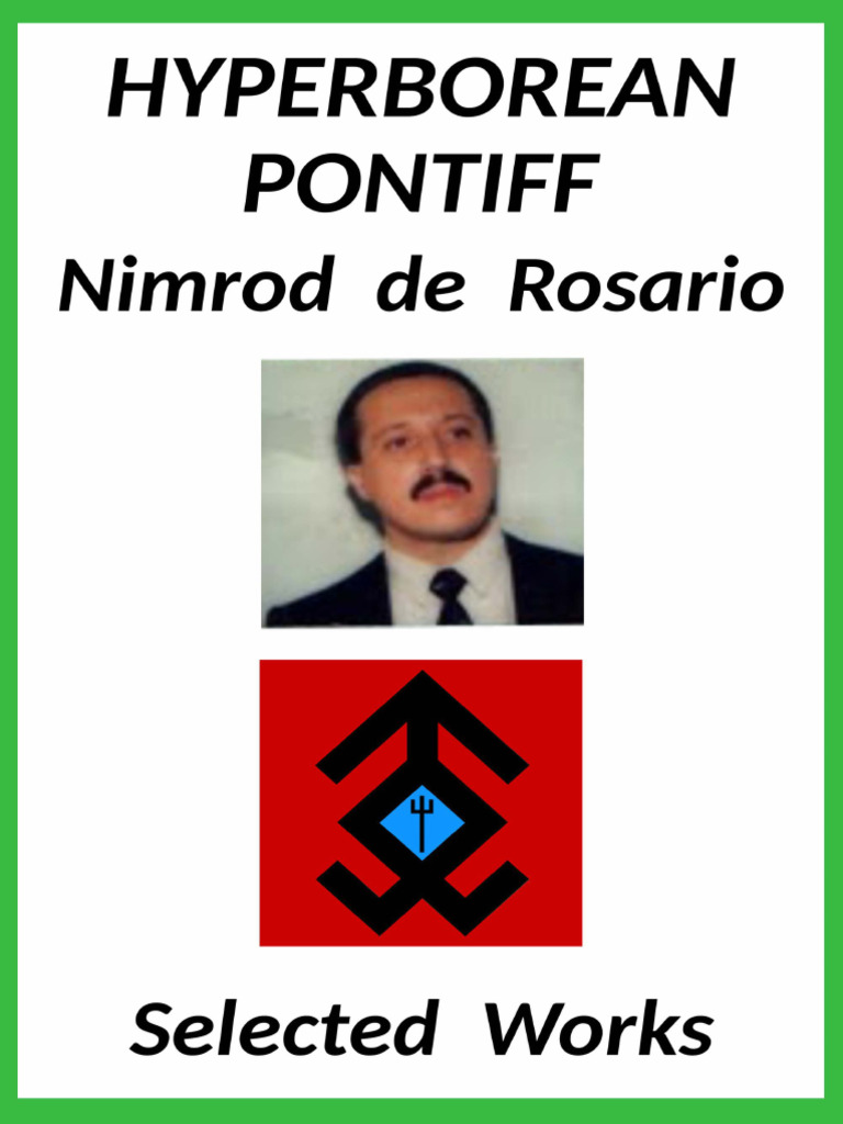 Hyperborean Pontiff: Selections of Nimrod de Rosario | PDF