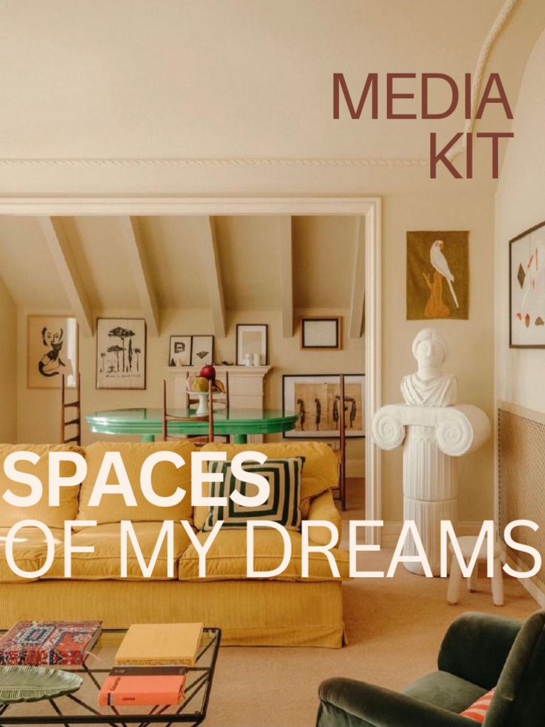 Spacesofmydreams Media Kit | PDF