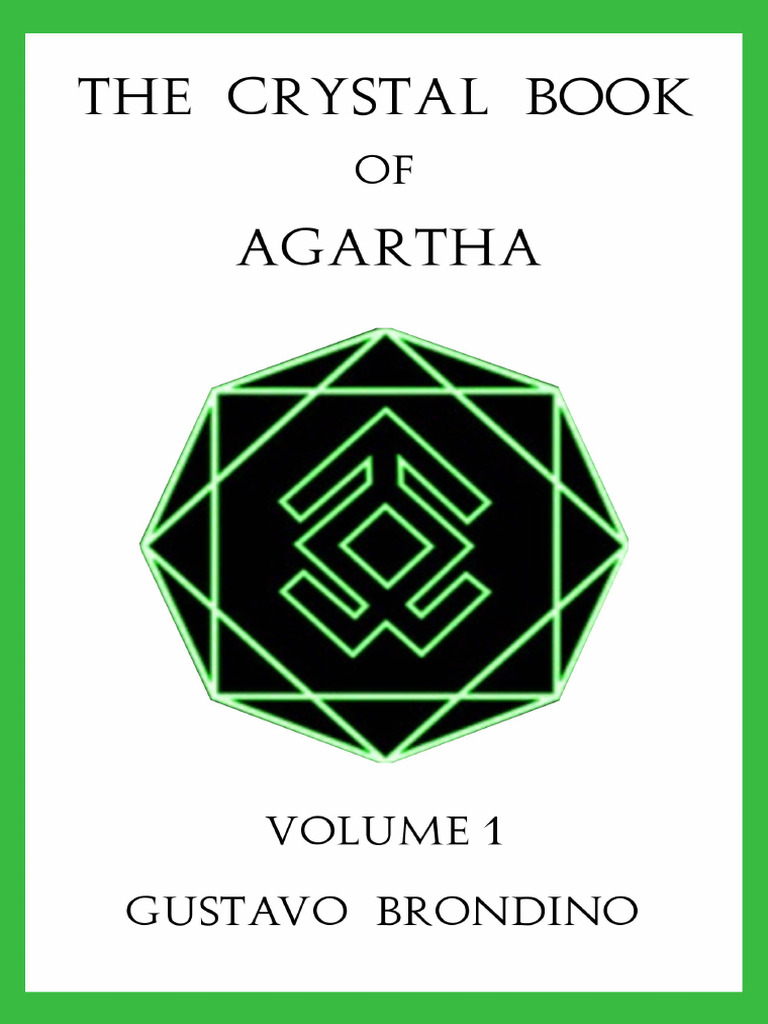 The Crystal Book of Agartha Vol.1 | PDF