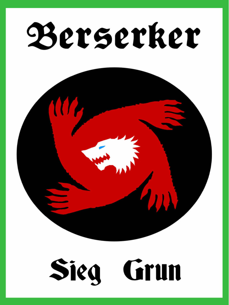 Berserker | PDF | Soul | Demons