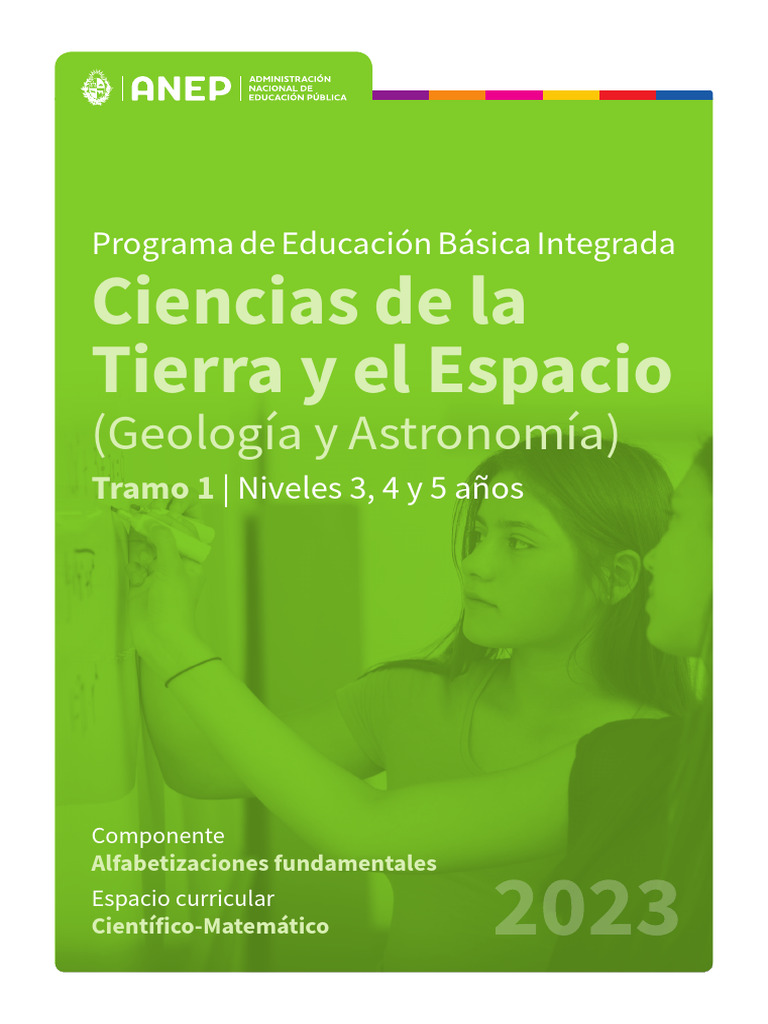 Ciencias de La Tierra y El Espacio - Tramo 1 | PDF | Evaluación ...