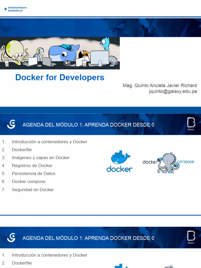 Clase4 Docker ABR2023 | PDF | Software del sistema | Informática