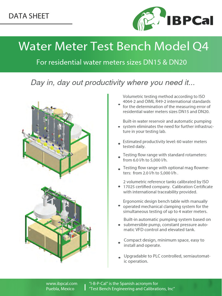 Model Q4 Data Sheet L&W | PDF