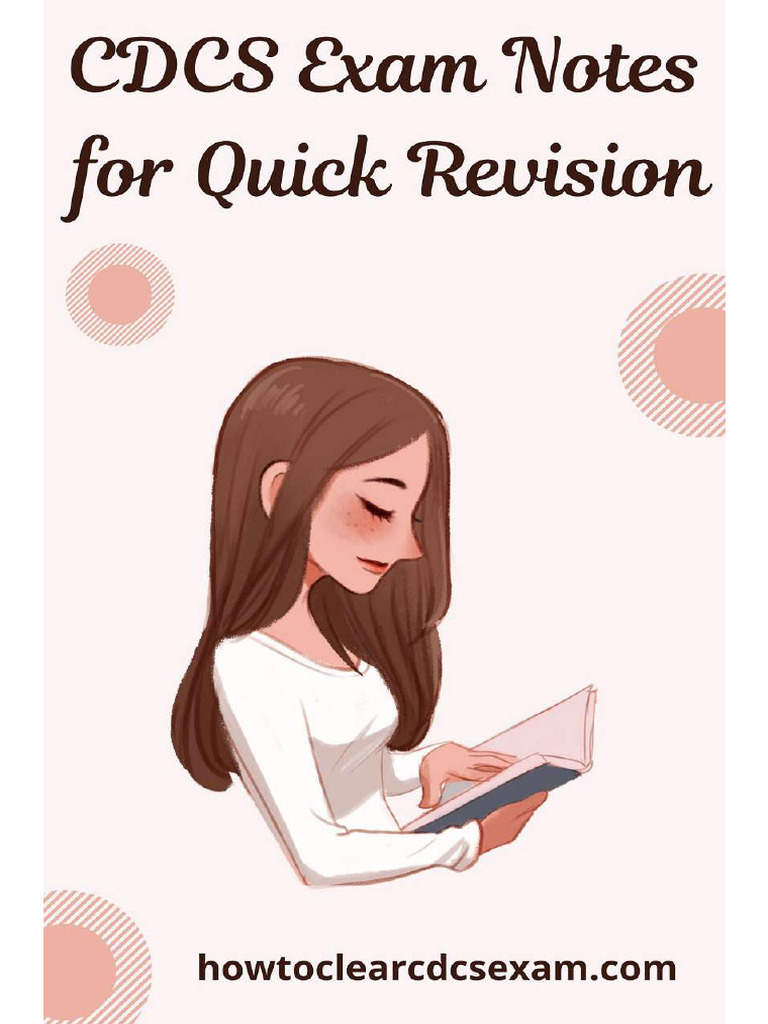 1669459531296CDCS-Exam-Notes-for-Quick-Revision | PDF