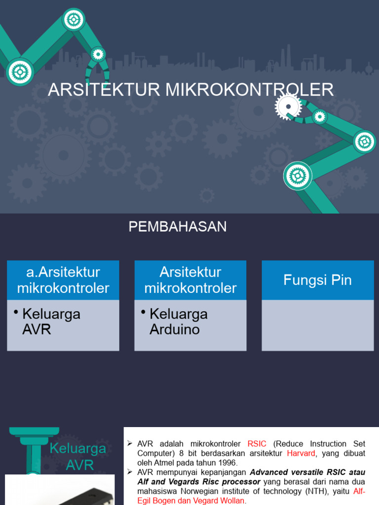 Arsitektur Mikrokontroler | PDF Arsitektur Mikrokontroler | PDF