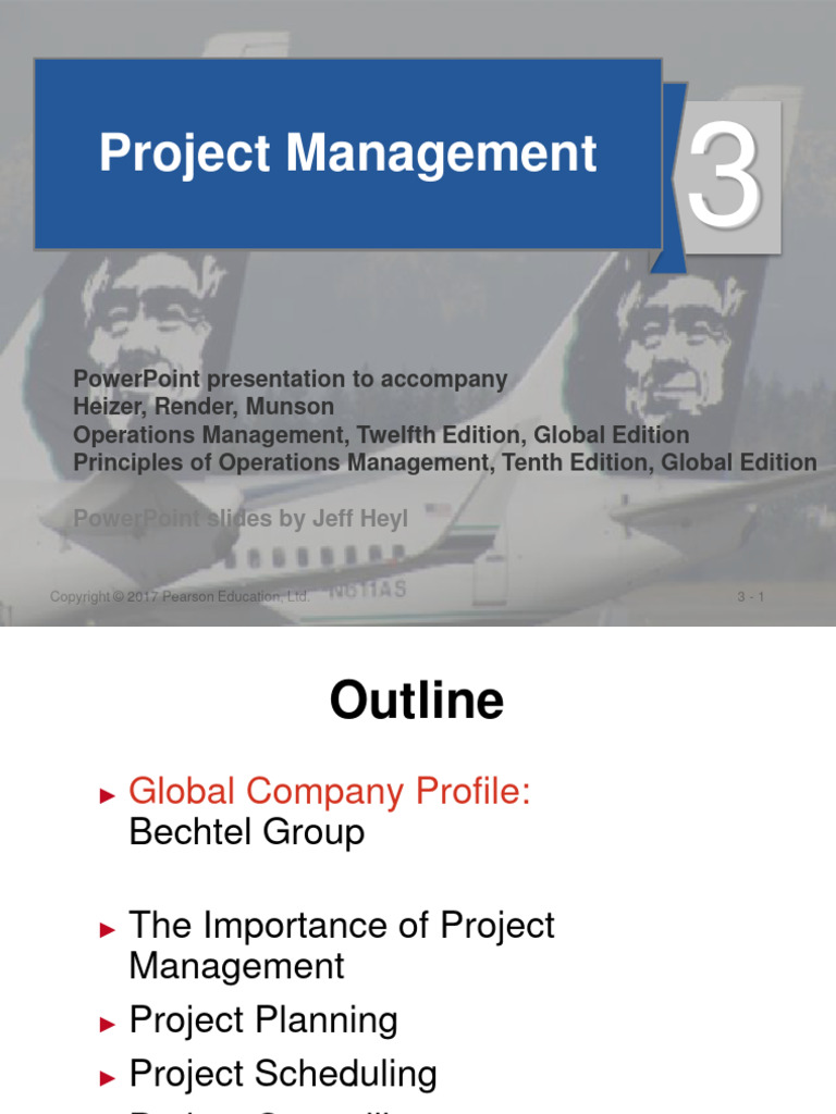Project Management - Slides | PDF
