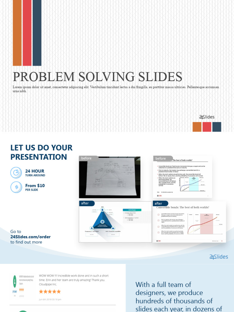 Problem Solving Slides | PDF