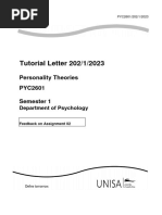 PYC1511 Unit 005 PDF | PDF | Psychology | Psychologist