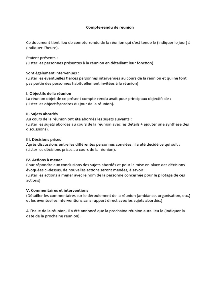 Compte Rendu | PDF