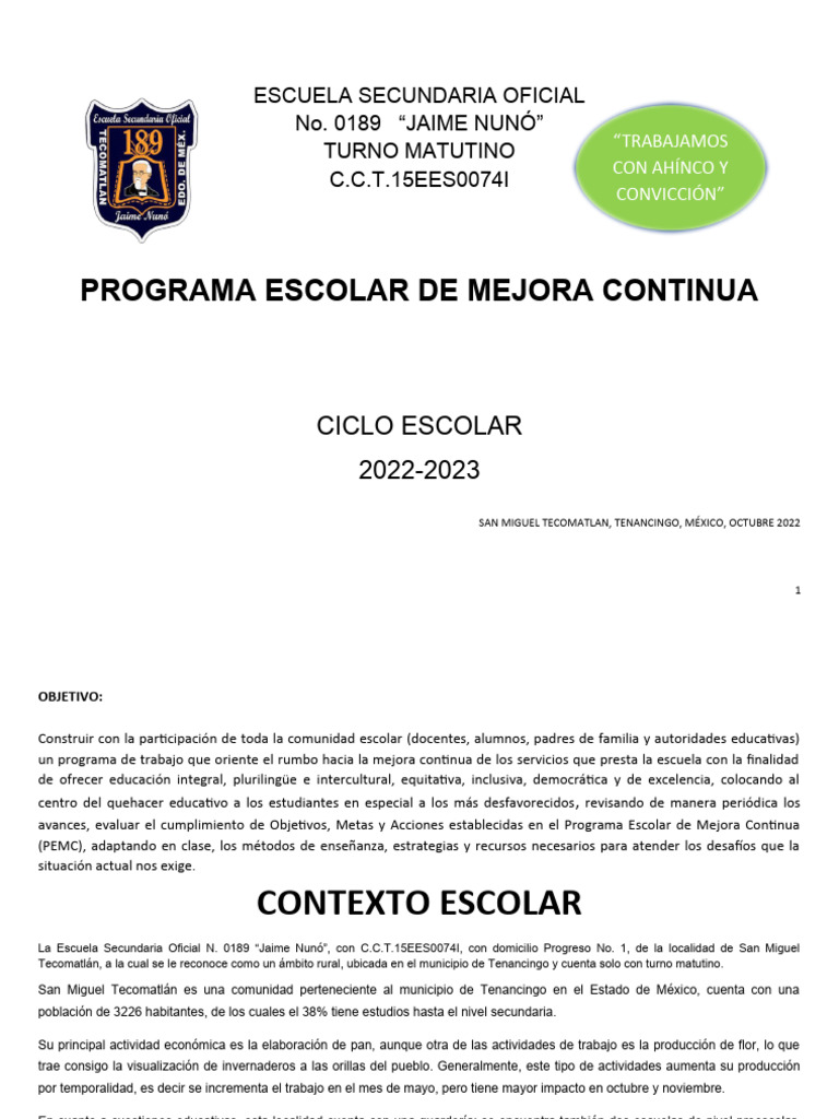 0189 Pemc 22-23 | PDF