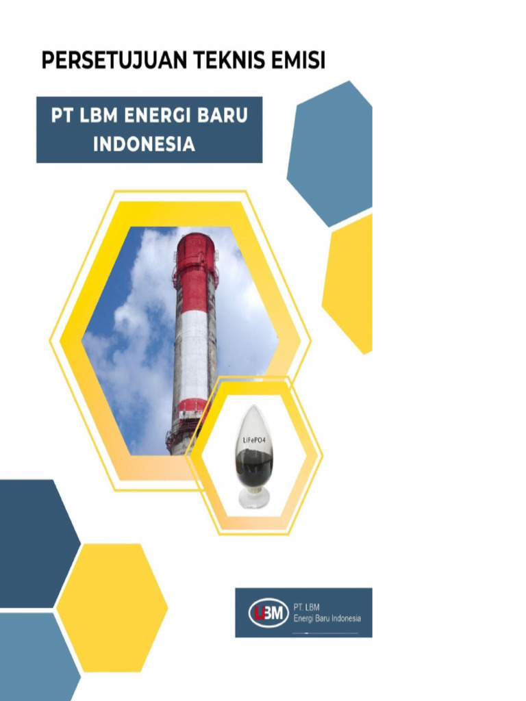 Pertek Emisi PT LBM 290923 Ref2 | PDF
