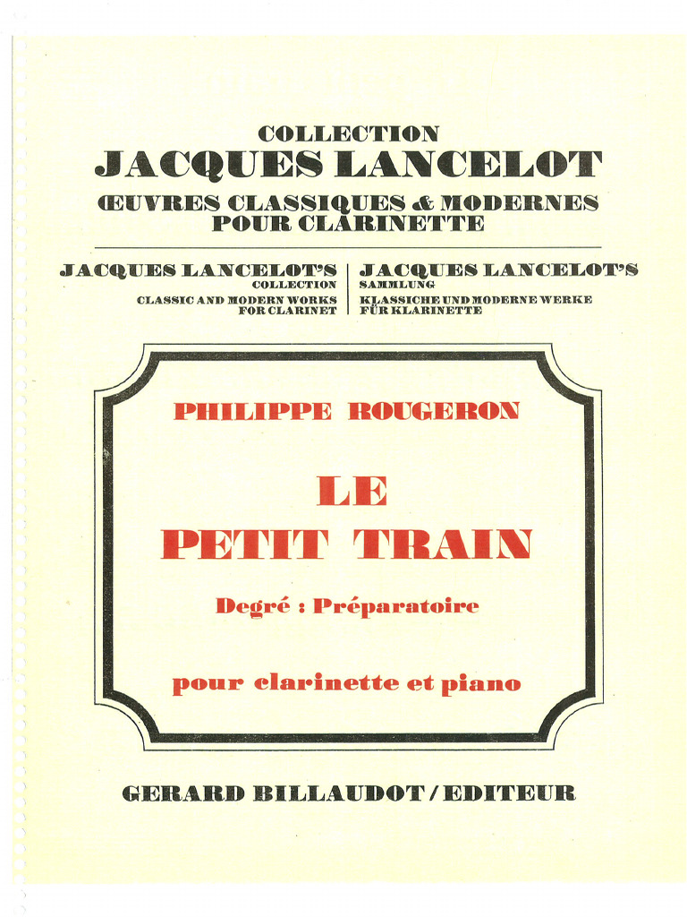 Rougeron Philippe Le Petit Train | PDF