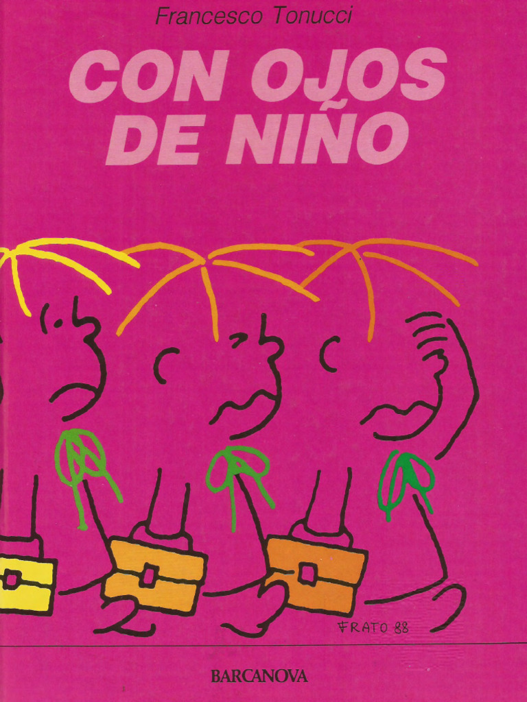 Francesco Tonucci Con Ojos de Niño (Selección) | PDF
