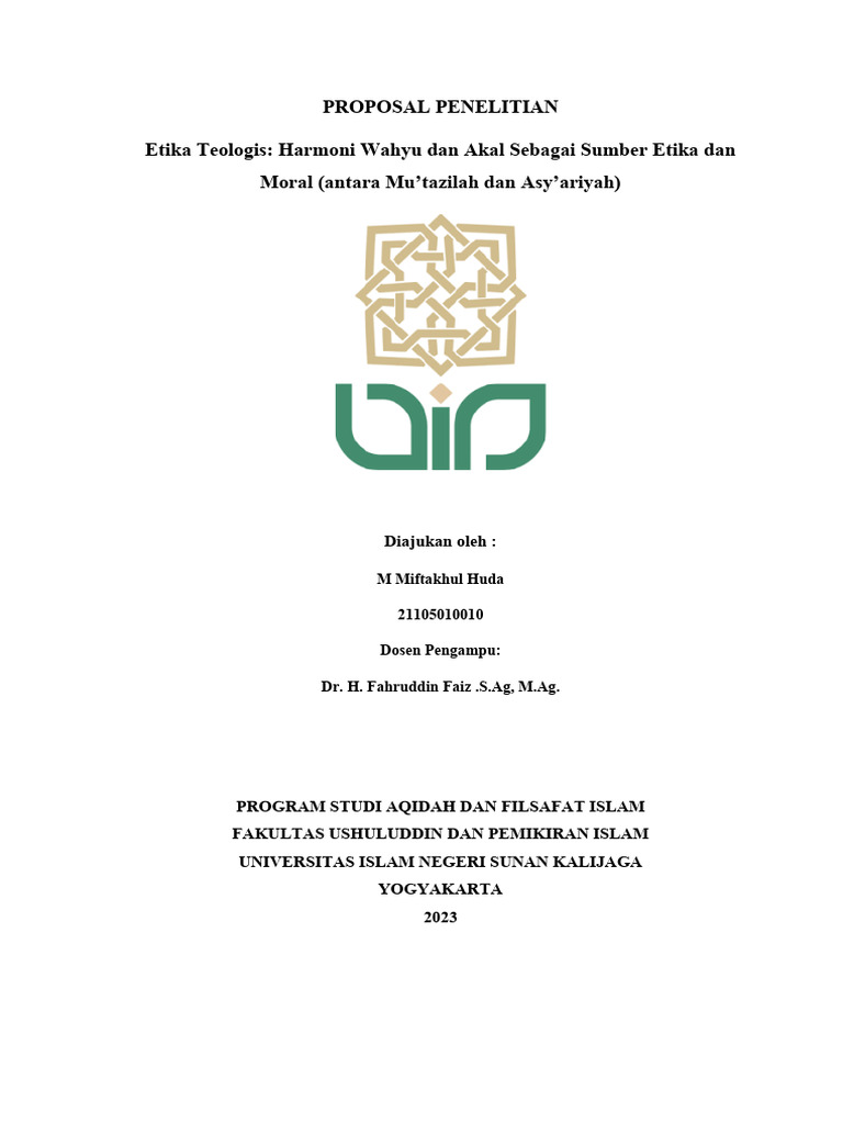 08 - M Miftakhul Huda - 21105010010 | PDF