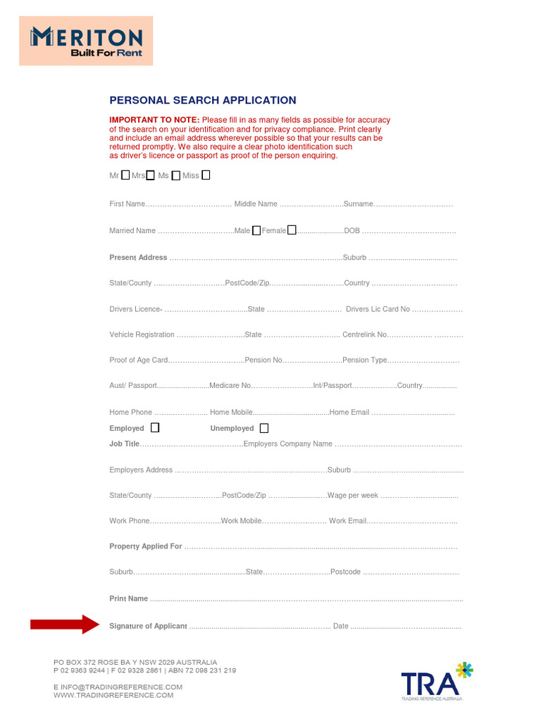 Meriton Application NSW NSW BFR MG | PDF