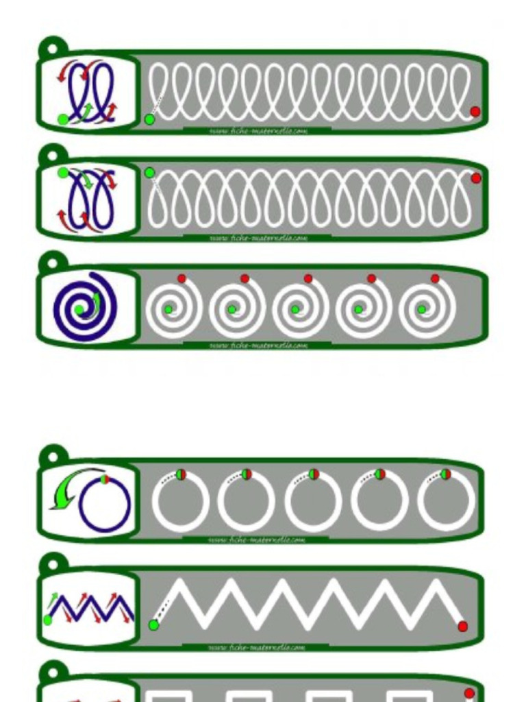 Grafomotricidad | PDF
