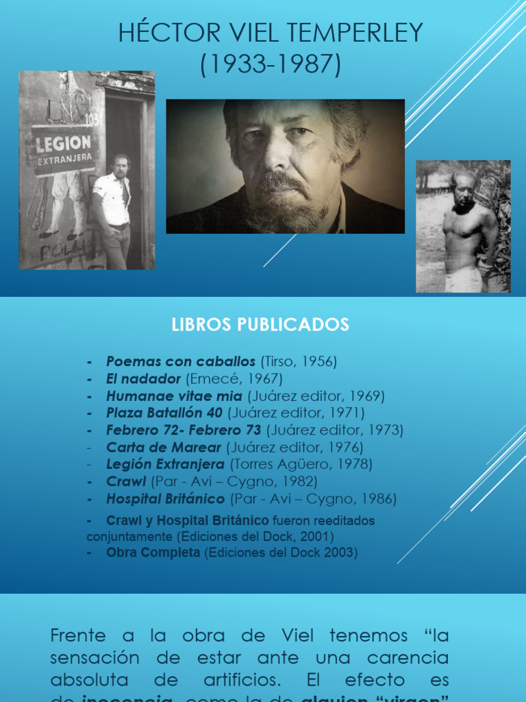 H Ctor Viel Temperley 1933-1987 - Asin IYN7R2JVS53EADI6UN6OBPEUA4PFU35M | PDF