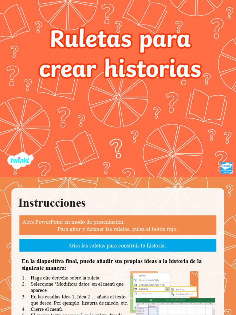Ruleta Para Crear Historias | PDF
