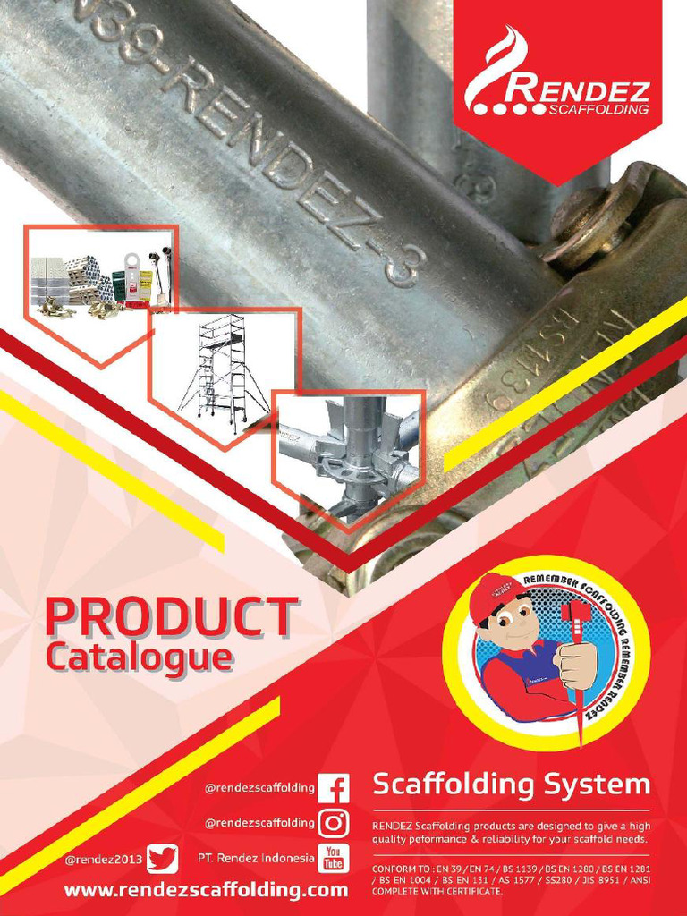 Rendez-Scaffolding-Catalogue-2020-1 | PDF
