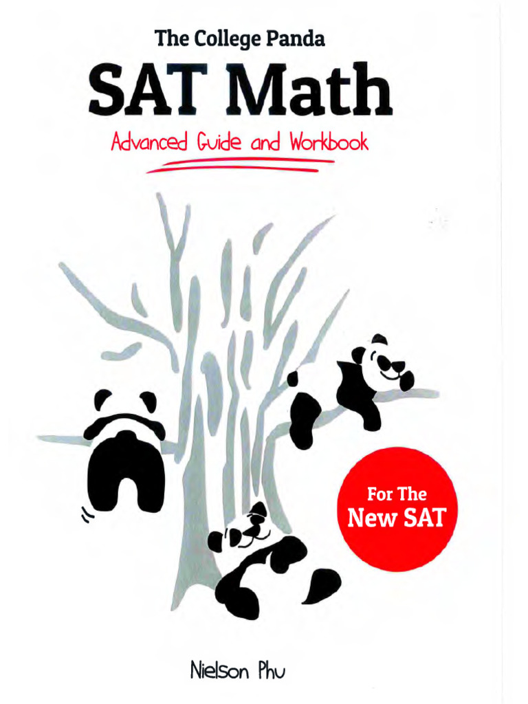 (Nielson Phu) The College Panda S SAT Math Advanc PDF | PDF
