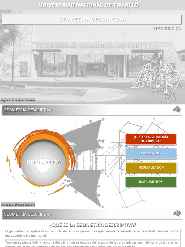 Introducción Geom Desc | PDF