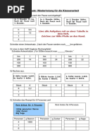 Notentabelle - Notenschlüssel Niedersachsen | PDF