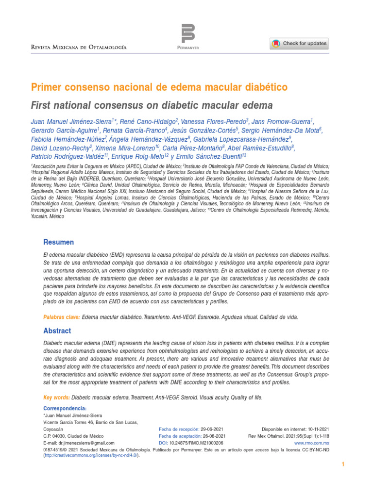 Consenso EMD 2021 | PDF