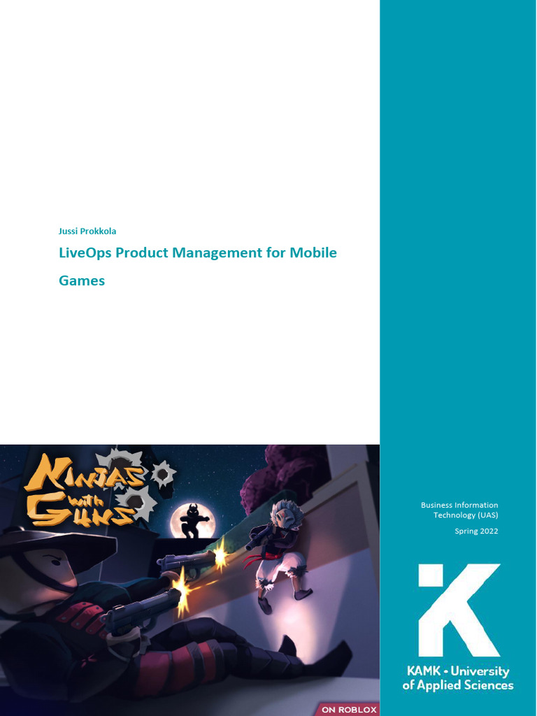 LiveOps Product Management For Mobile Games - Jussi Prokkola | PDF