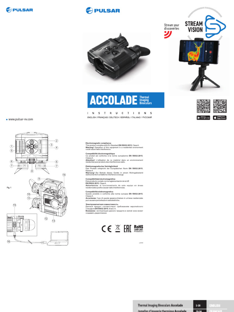ACCOLADE - Instructions | PDF