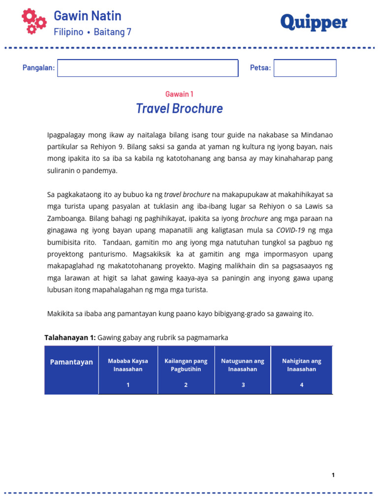 ME Fil 7 Q1 06 - PT | PDF