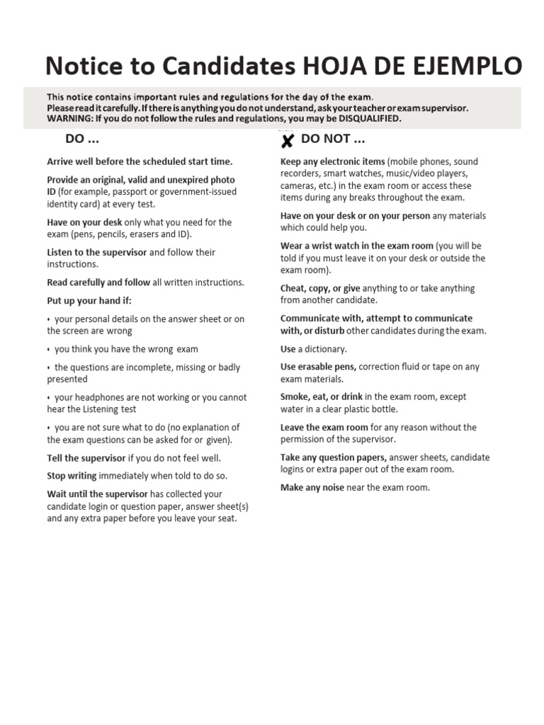 Summary Regulations | PDF