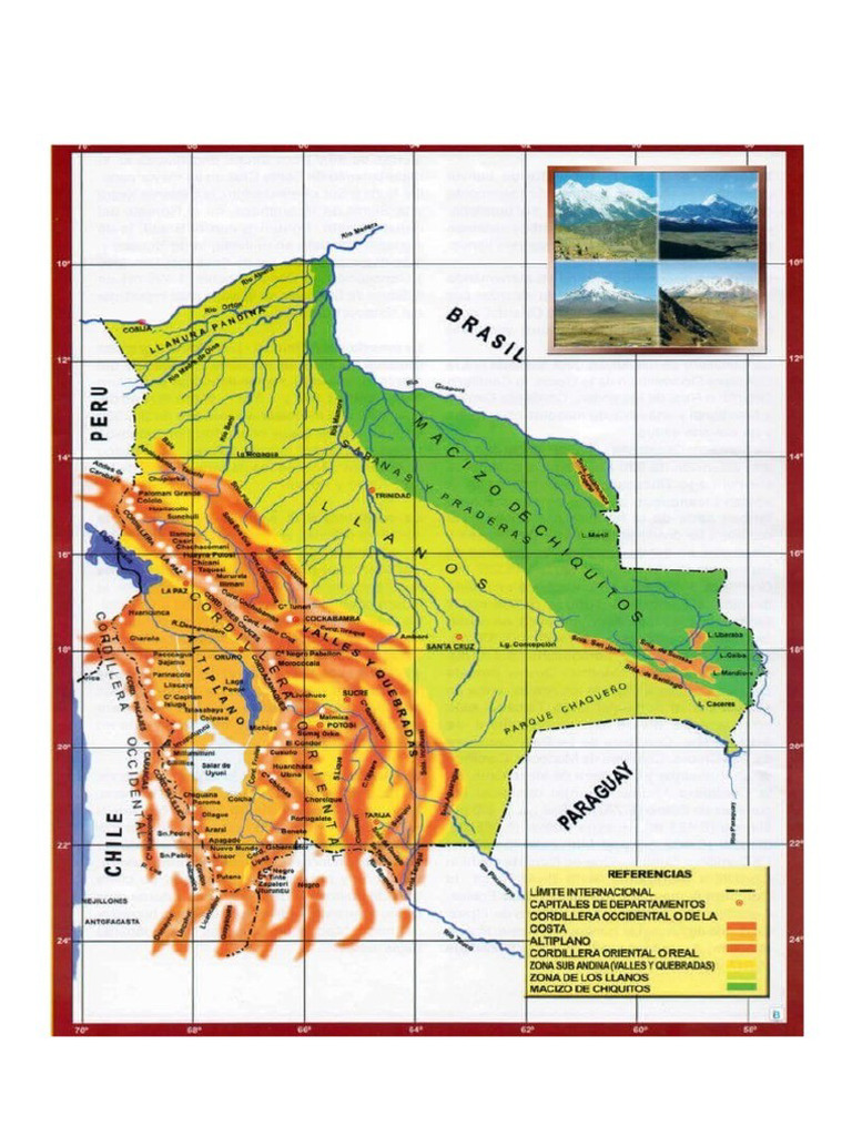 Mapa de Bolivia | PDF