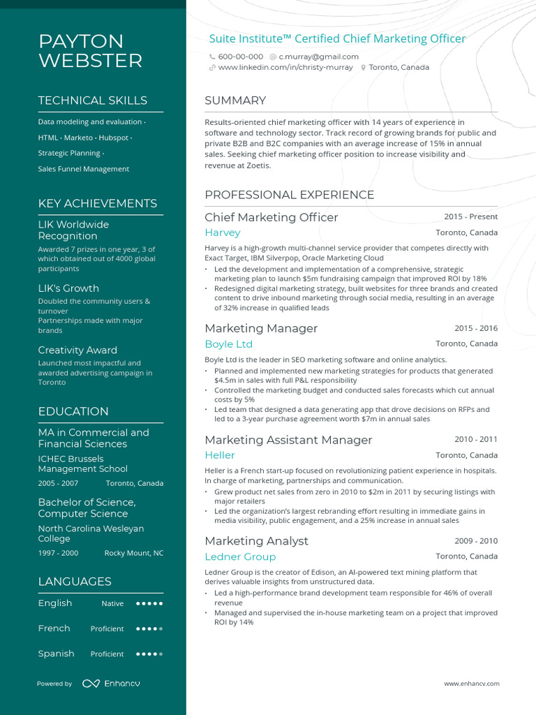 Payton Webster Resume | PDF