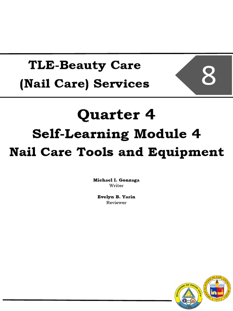 Tle 8-Beautycare-Q4-M4 | PDF