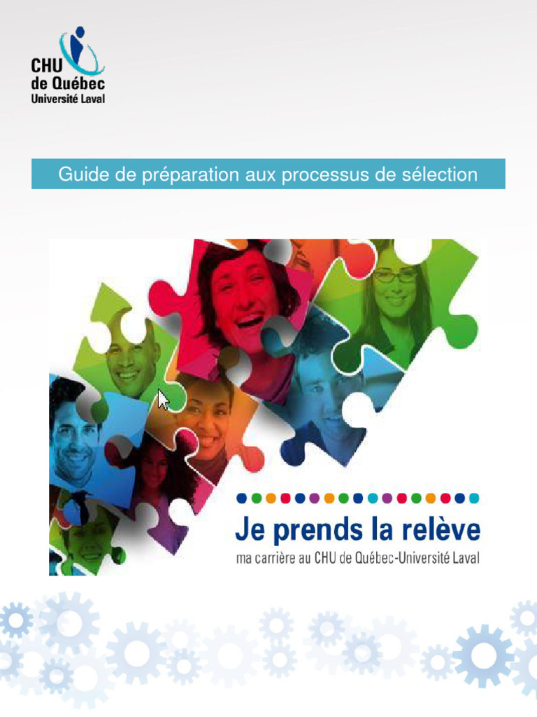 Guide Preparation Entrevue Selection 1 | PDF