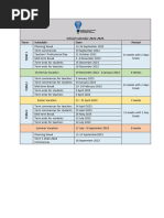 NSW School Calendar 2023 Dates | PDF | Schools