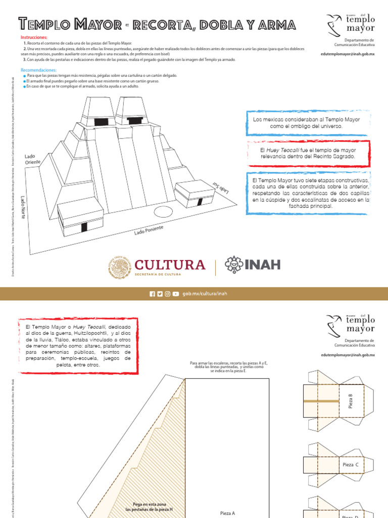 Templo Mayor Armable | PDF